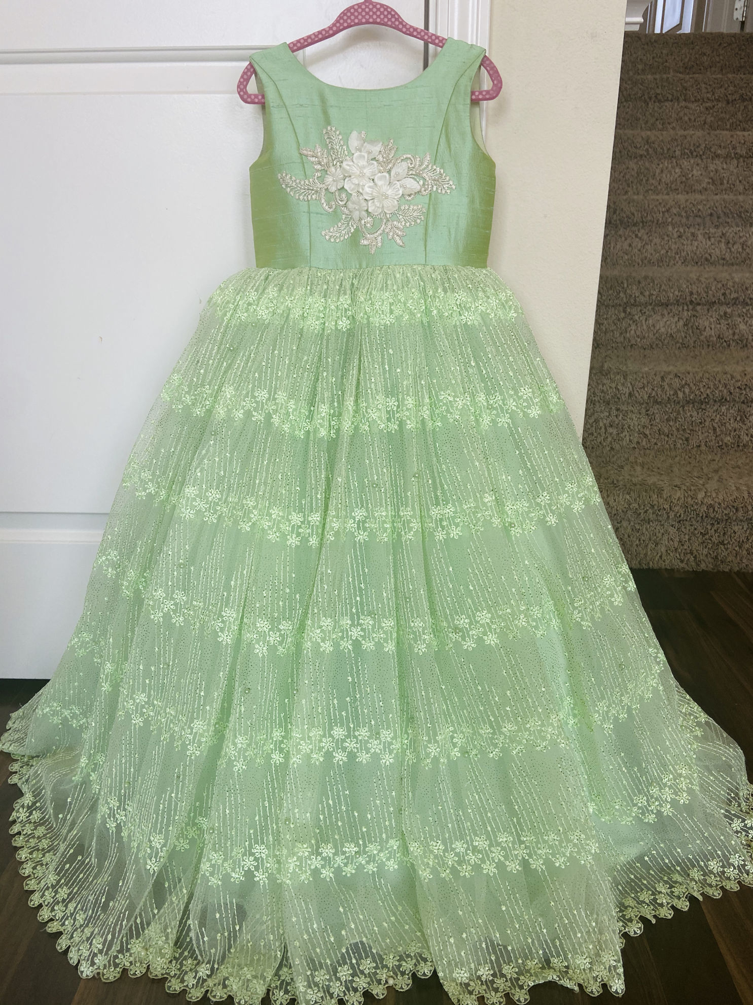 PunarviAuthentic|PreLoved|SustainableBeautiful designer long dress