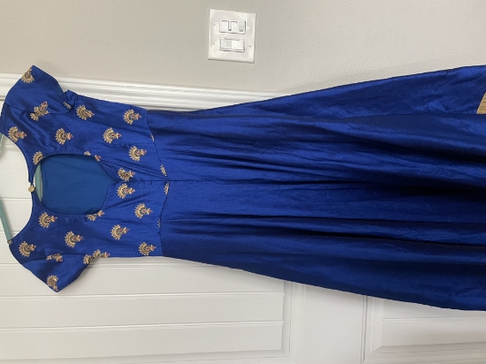 PunarviAuthentic|PreLoved|SustainableLong frock