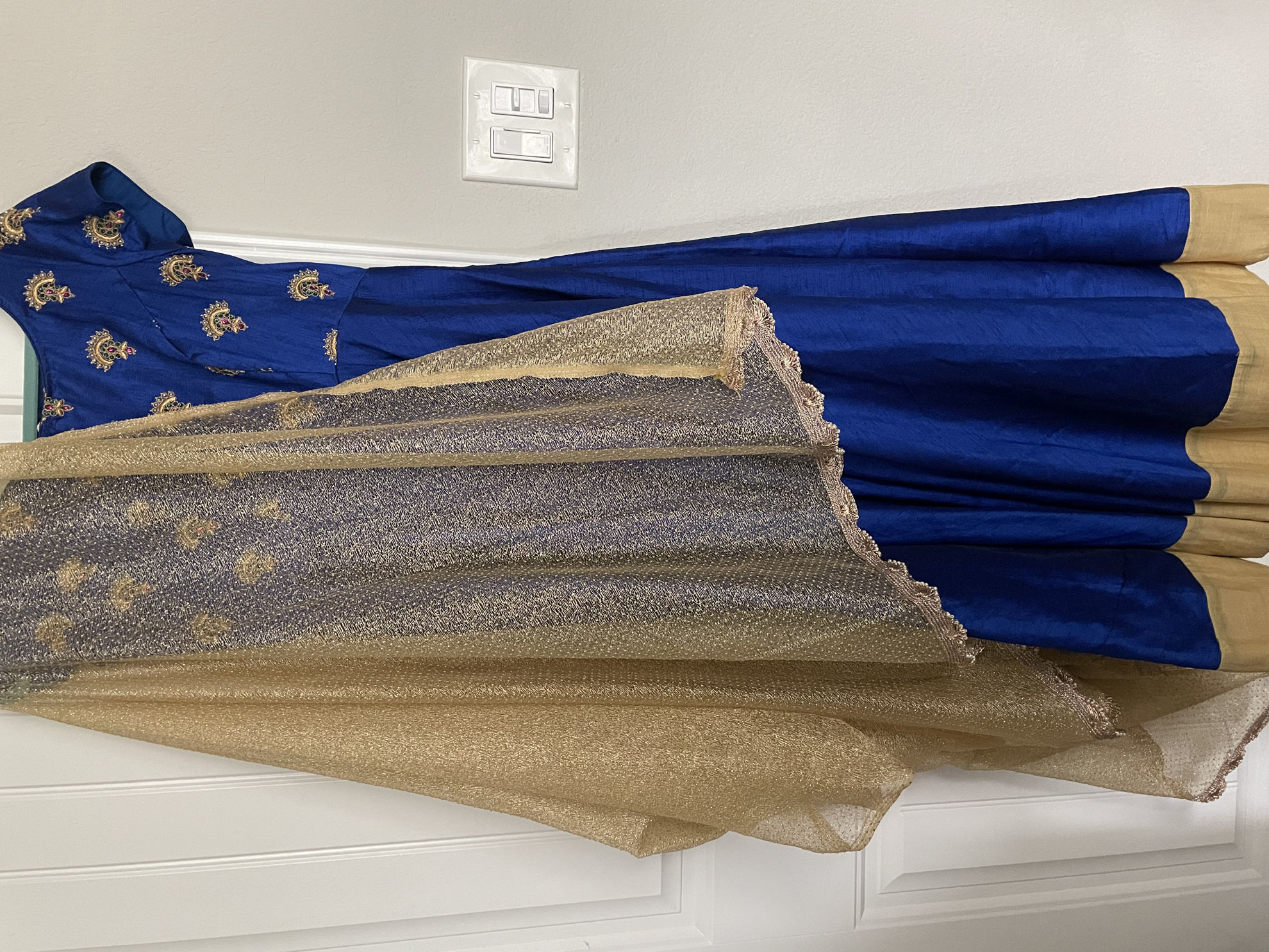 PunarviAuthentic|PreLoved|SustainableLong frock