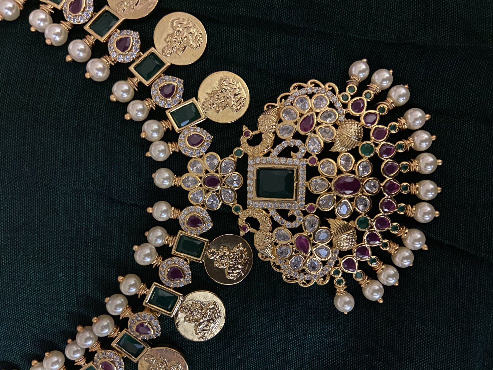 PunarviAuthentic|PreLoved|SustainableHigh Quality Lakshmi Kasu set