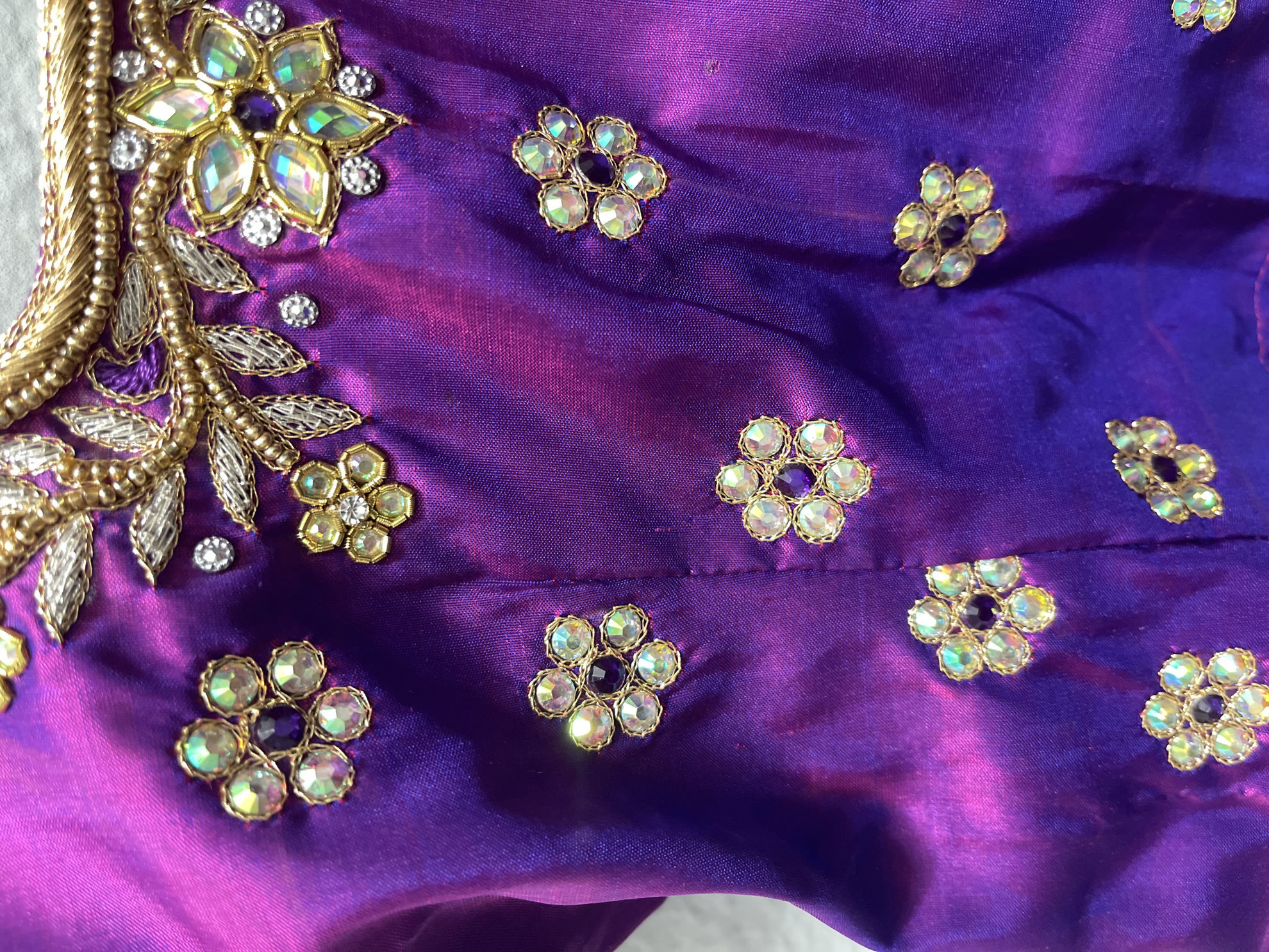 PunarviAuthentic|PreLoved|SustainableSouth indian pattu langa 3m - 1y