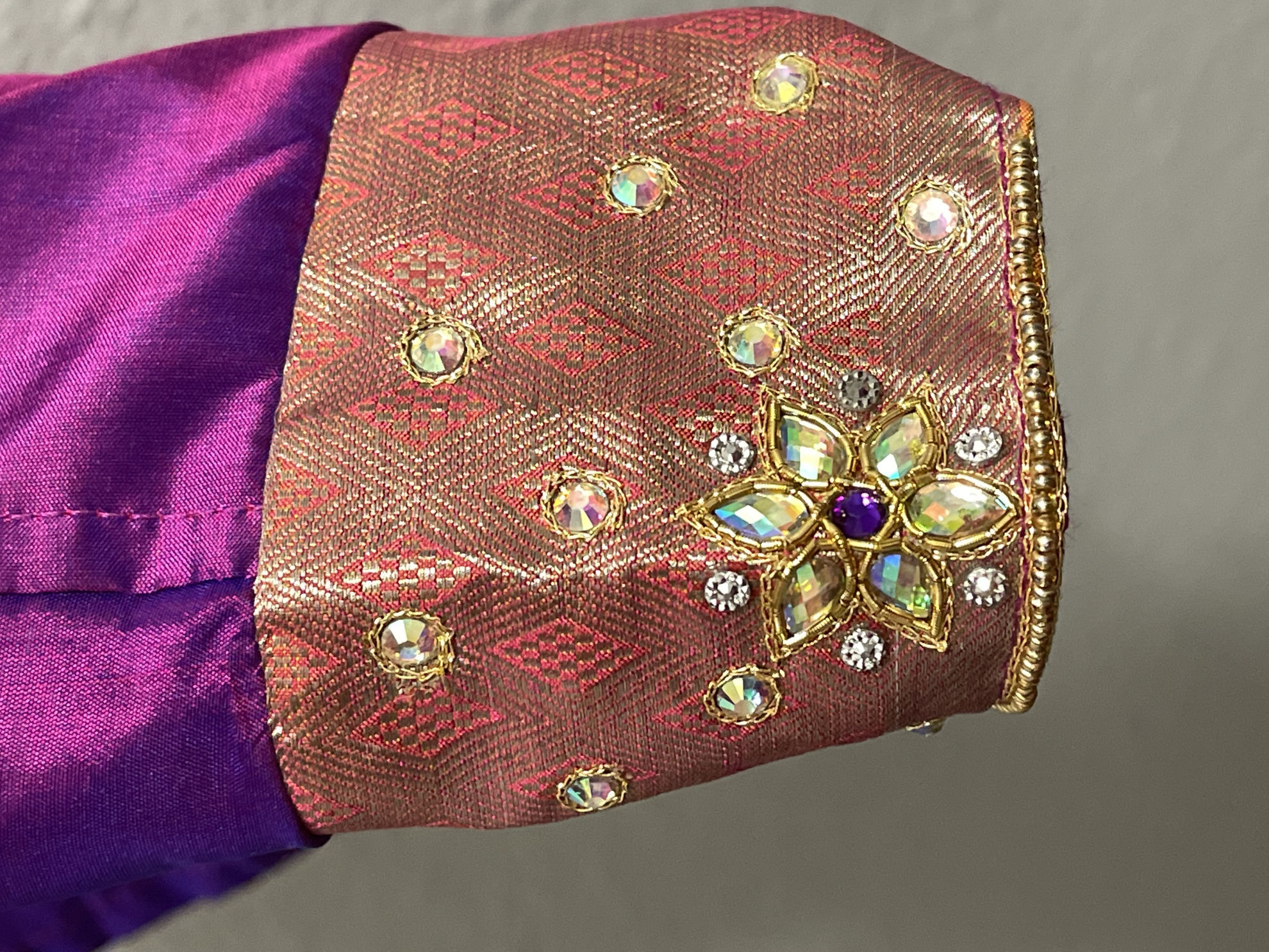 PunarviAuthentic|PreLoved|SustainableSouth indian pattu langa 3m - 1y