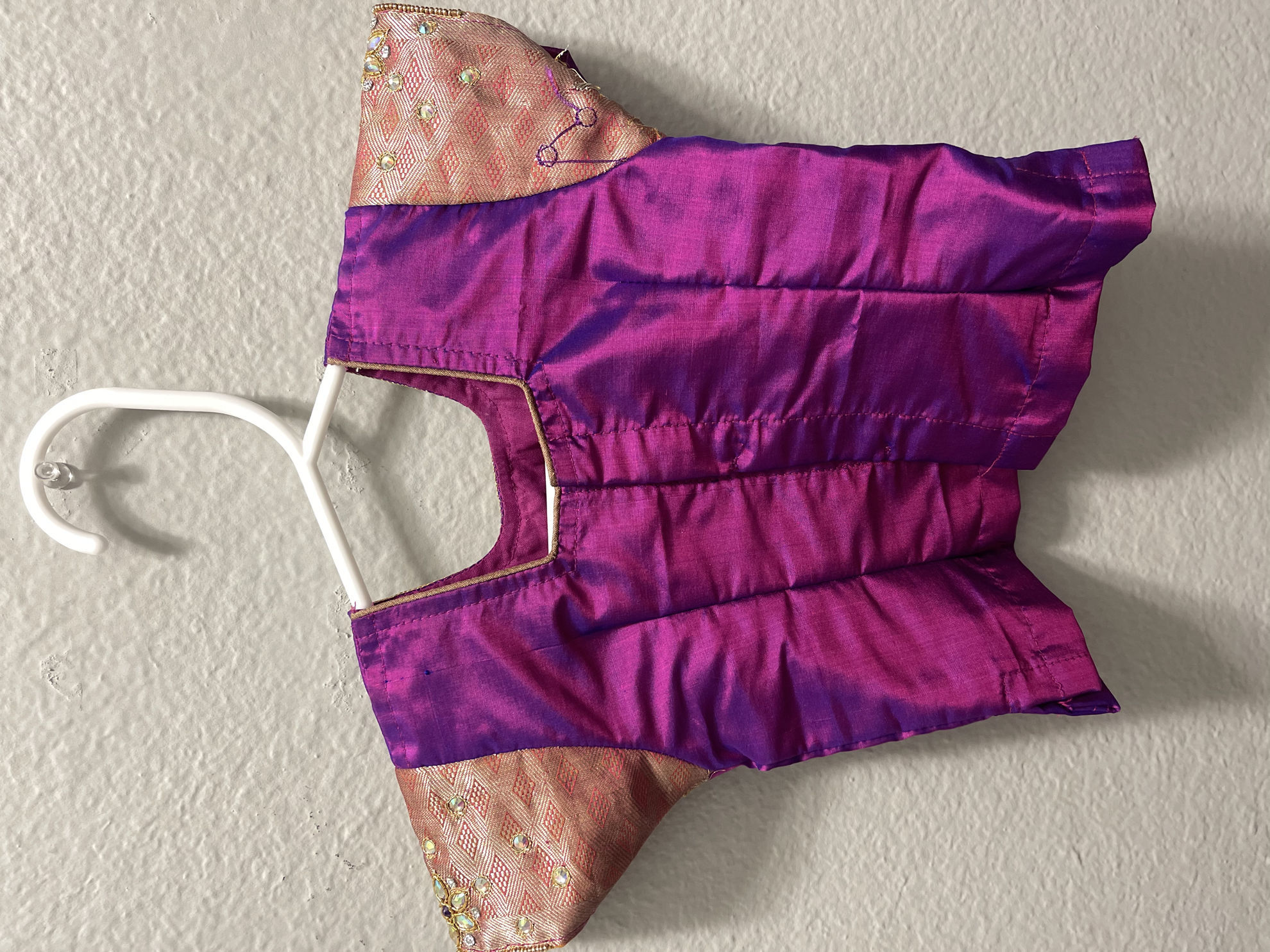 PunarviAuthentic|PreLoved|SustainableSouth indian pattu langa 3m - 1y