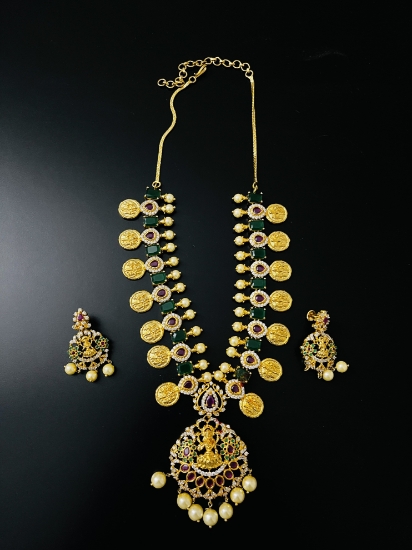 Lakshmi parivar necklace store