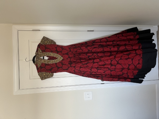 PunarviAuthentic|PreLoved|SustainableDesigner Anitha Reddy Long Dress