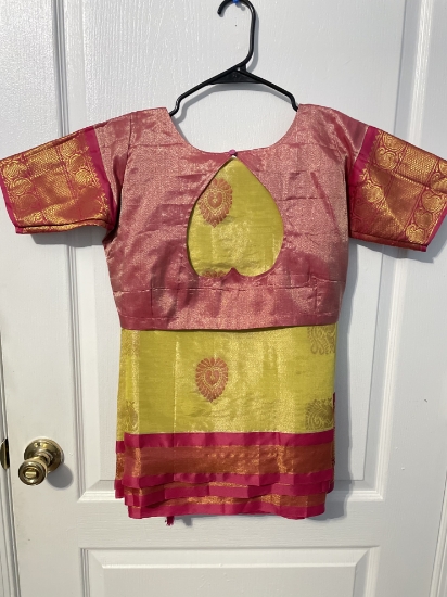 PunarviAuthentic|PreLoved|SustainableNew Kuppadam Pattu Tissue Saree