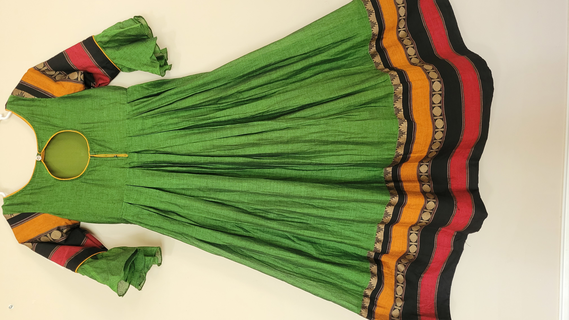 PunarviAuthentic|PreLoved|SustainableKalamkari high low frock and ...