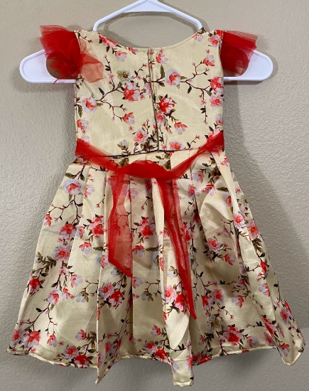 PunarviAuthentic|PreLoved|SustainableNew Combo of crop top and Frock ...