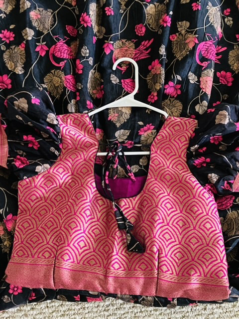 PunarviAuthentic|PreLoved|SustainableLong frock/ full length anarkali gown