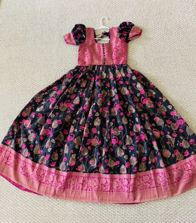 PunarviAuthentic|PreLoved|SustainableLong frock/ full length anarkali gown