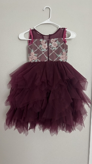 PunarviAuthentic|PreLoved|SustainableLayered frock 2-4Y