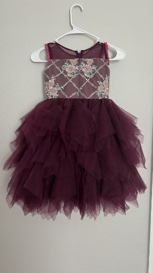 PunarviAuthentic|PreLoved|SustainableLayered frock 2-4Y