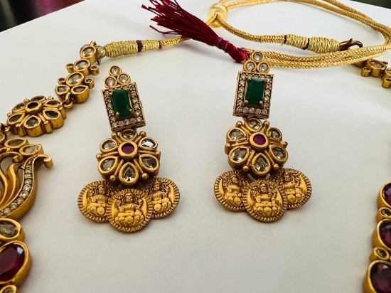 PunarviAuthentic|PreLoved|Sustainablelayered kasu mala