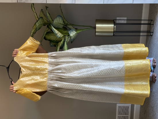 PunarviAuthentic|PreLoved|SustainableMom and Daughters Outfit