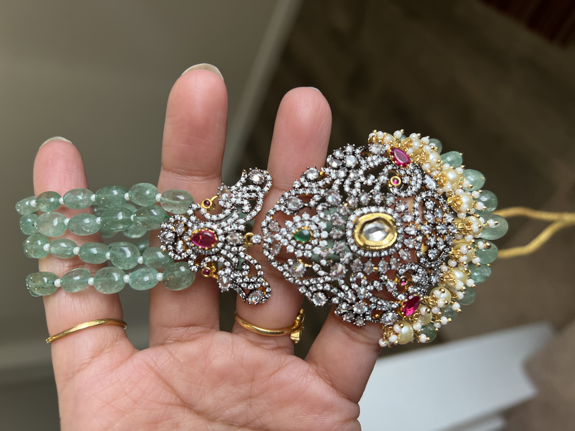 PunarviAuthentic|PreLoved|SustainableVictorian Beads Set