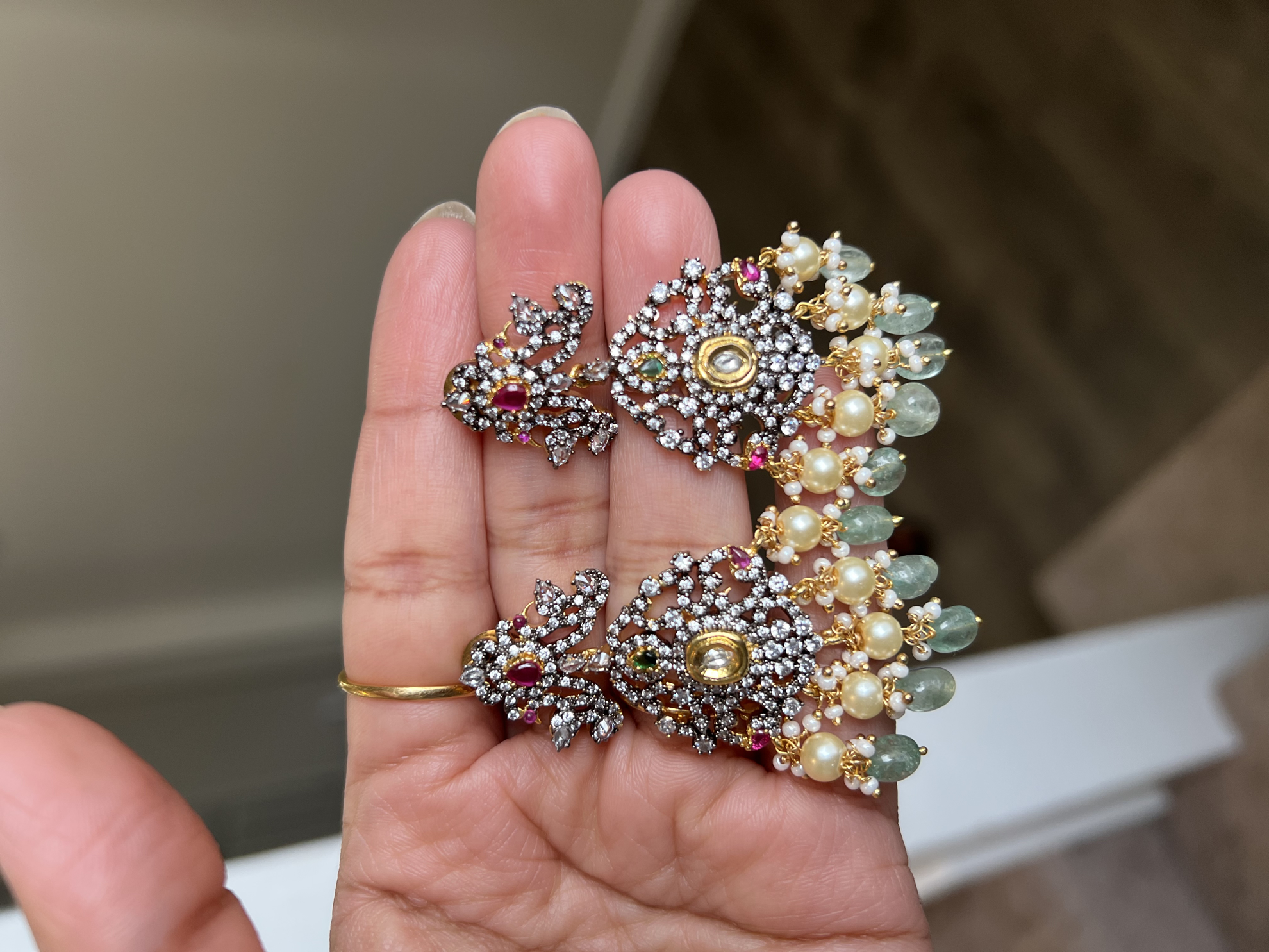 PunarviAuthentic|PreLoved|SustainableVictorian Beads Set