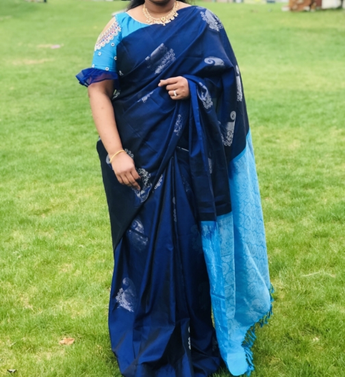 PunarviAuthentic|PreLoved|SustainablePure soft Pattu Saree with rich ...