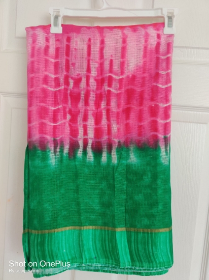 PunarviAuthentic|PreLoved|Sustainable3 new sarees Combo, Fall and Pico done