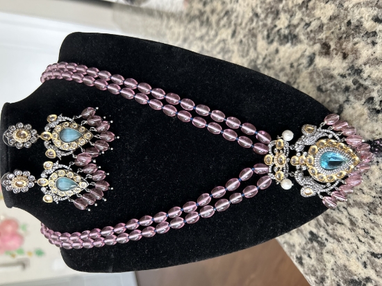 PunarviAuthentic|PreLoved|SustainableVictorian beads set