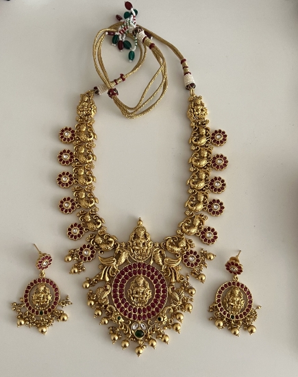 PunarviAuthentic|PreLoved|SustainableMini laxmi haram