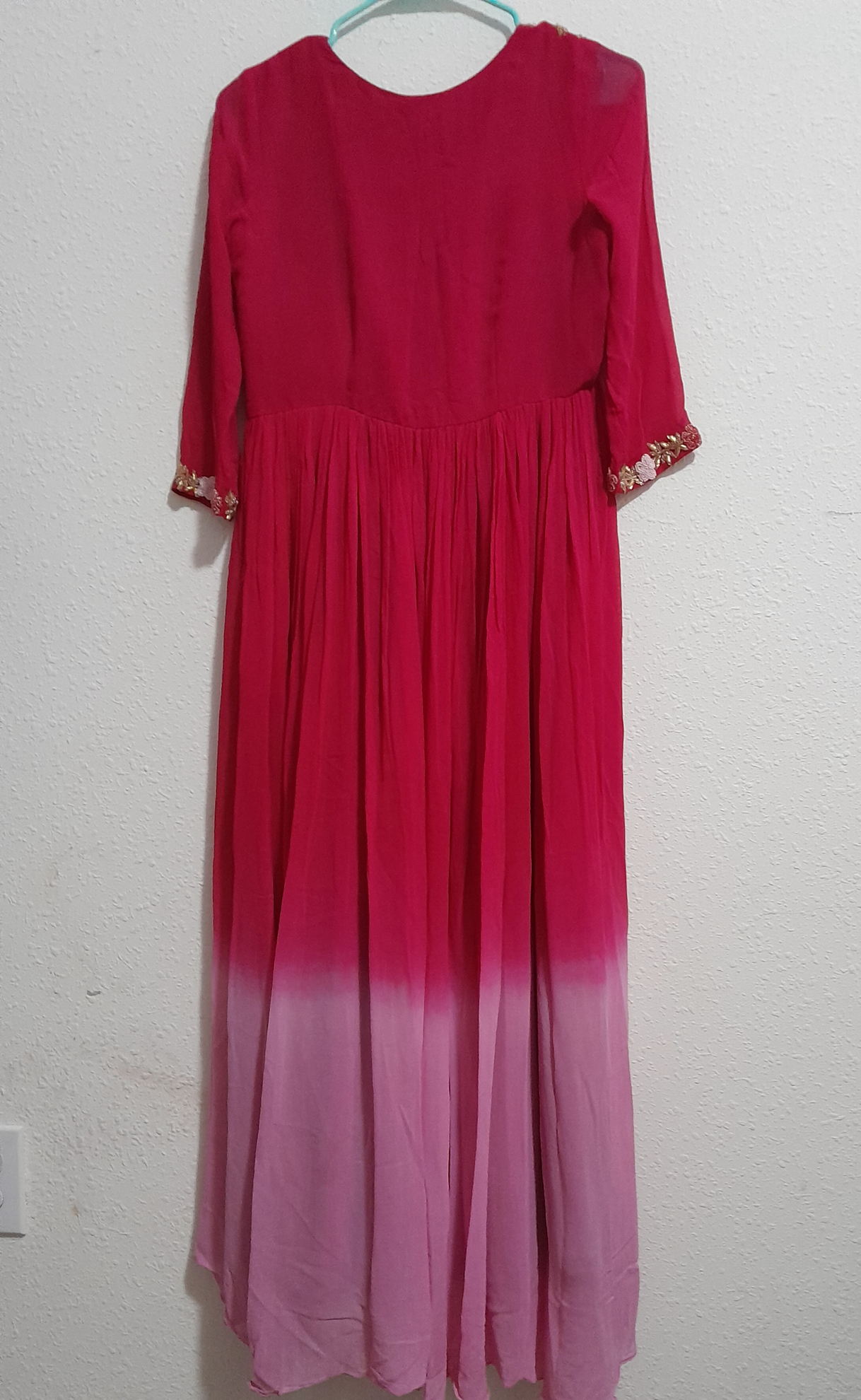 PunarviAuthentic|PreLoved|SustainableAlia cut long frock
