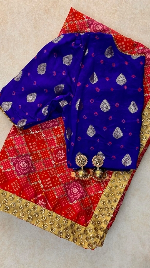 PunarviAuthentic|PreLoved|SustainableBandhini georgette trending ...