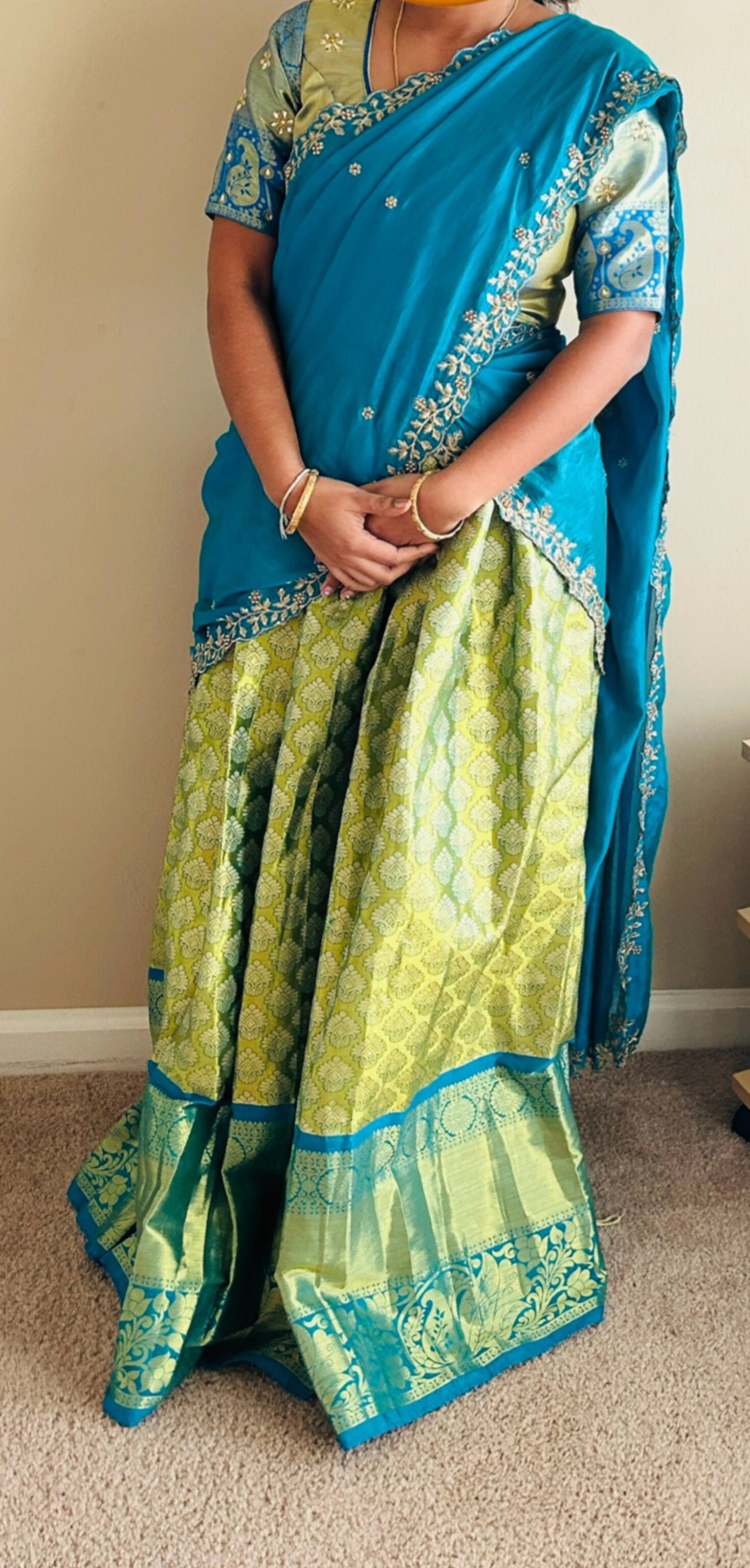 PunarviAuthentic|PreLoved|SustainableTissue langa voni