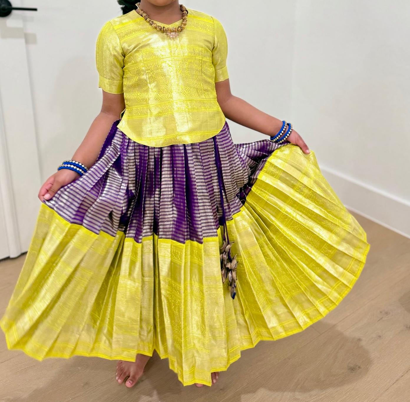 PunarviAuthentic|PreLoved|SustainablePL645 "Pure Kanchi pattu big ...