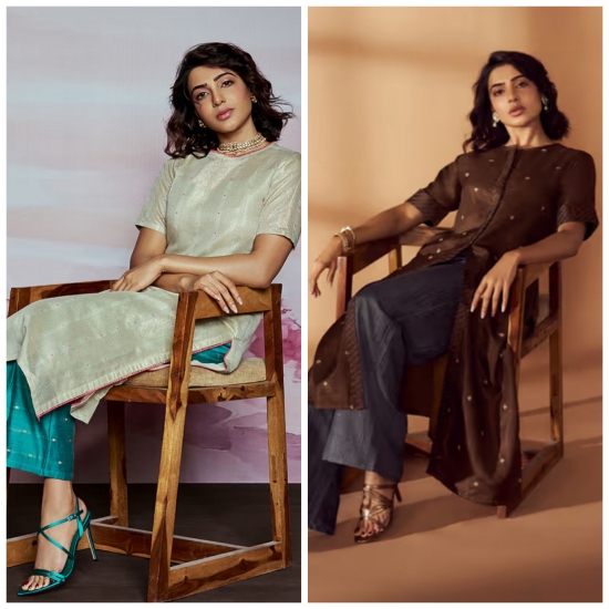 PunarviAuthentic|PreLoved|SustainableSaaki Brand New Kurta Sets