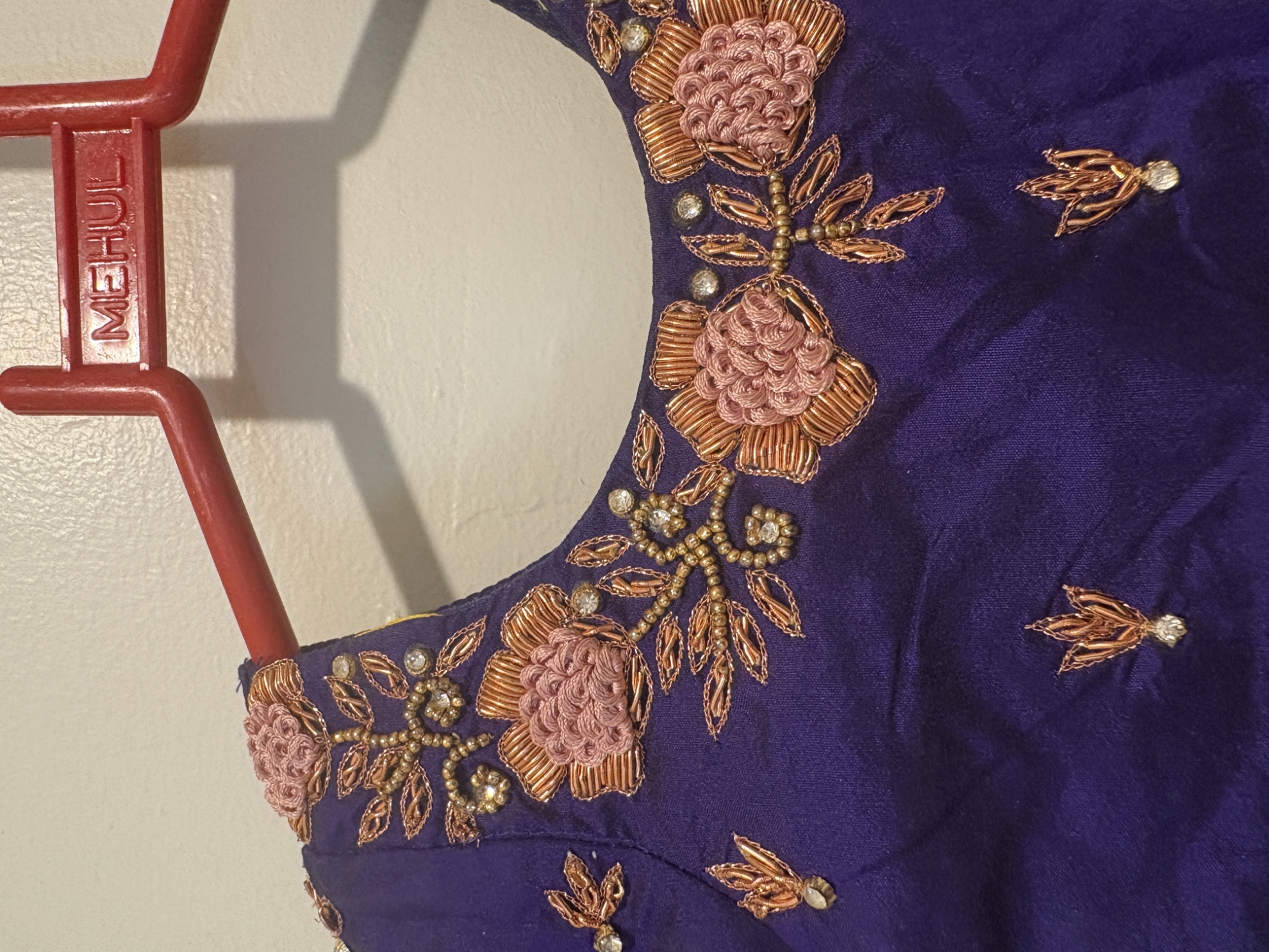 PunarviAuthentic|PreLoved|SustainablePattu silk langa blouse and fancy ...