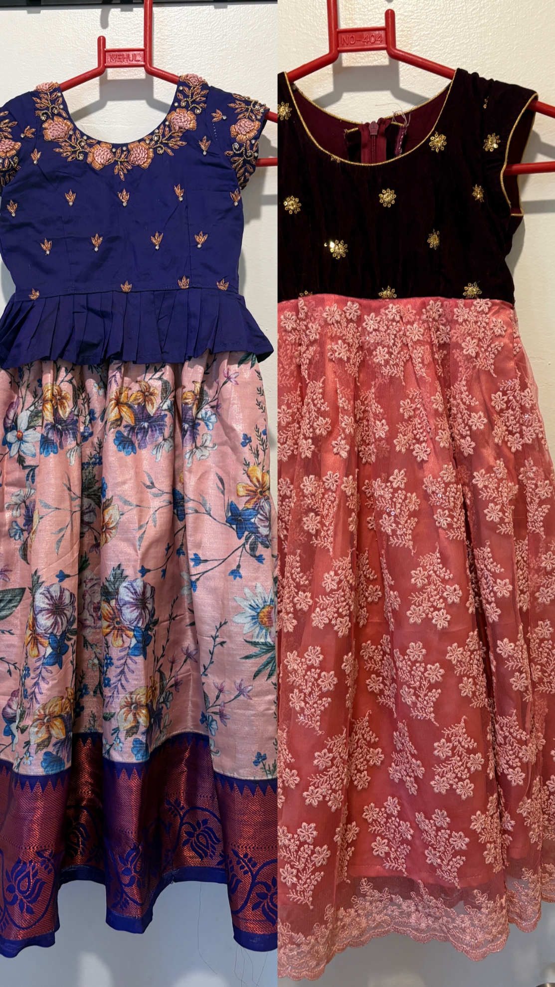 PunarviAuthentic|PreLoved|SustainablePattu silk langa blouse and fancy ...