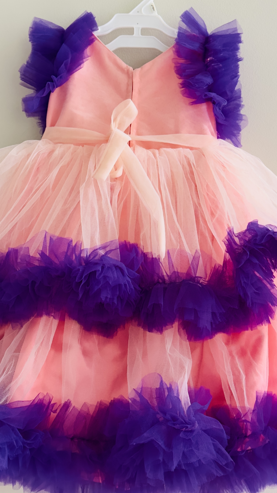 PunarviAuthentic|PreLoved|SustainableSwirl Frilled Designer Butterfly ...