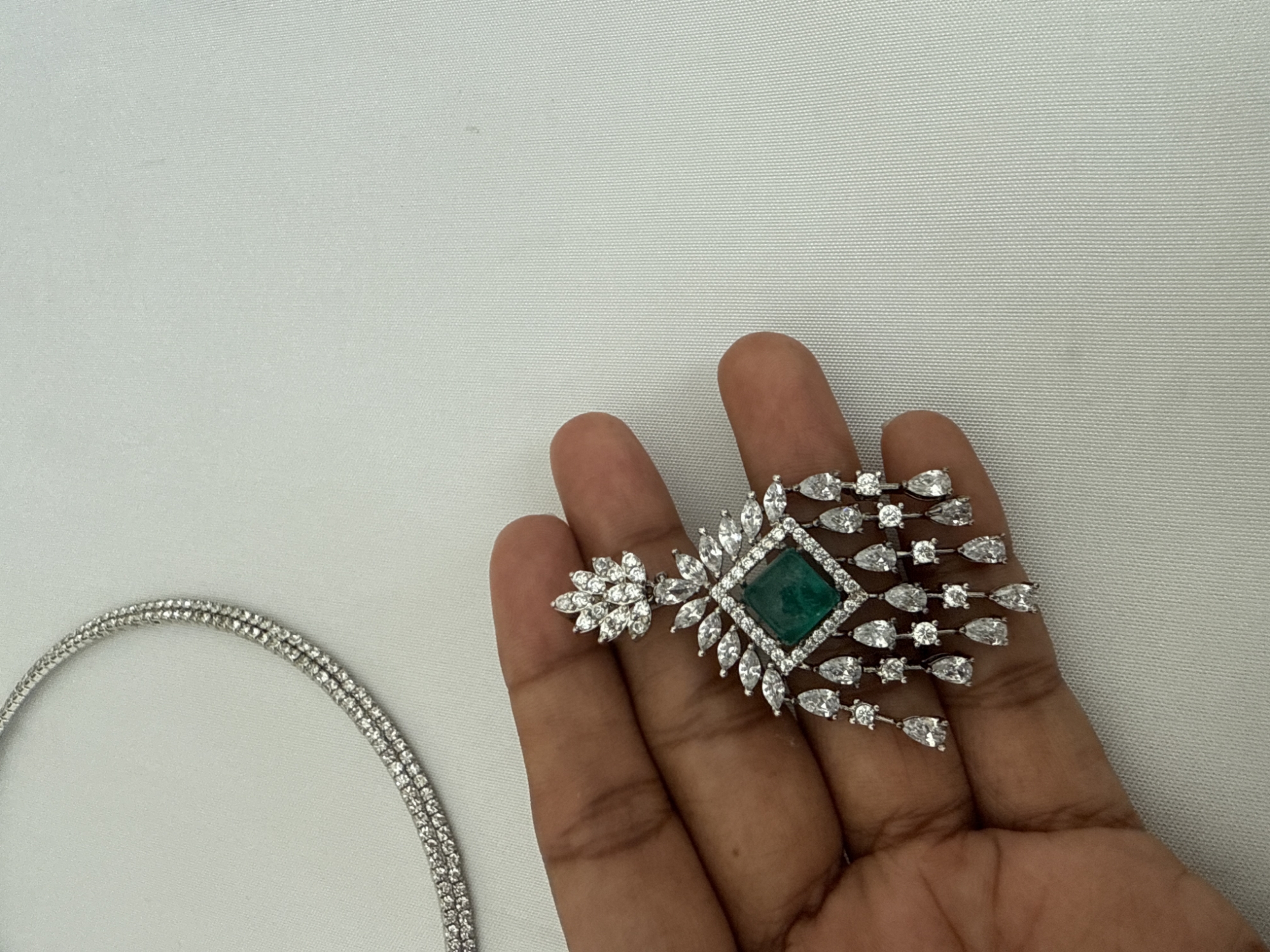 PunarviAuthentic|PreLoved|SustainableCocktail hasli & pendants combo