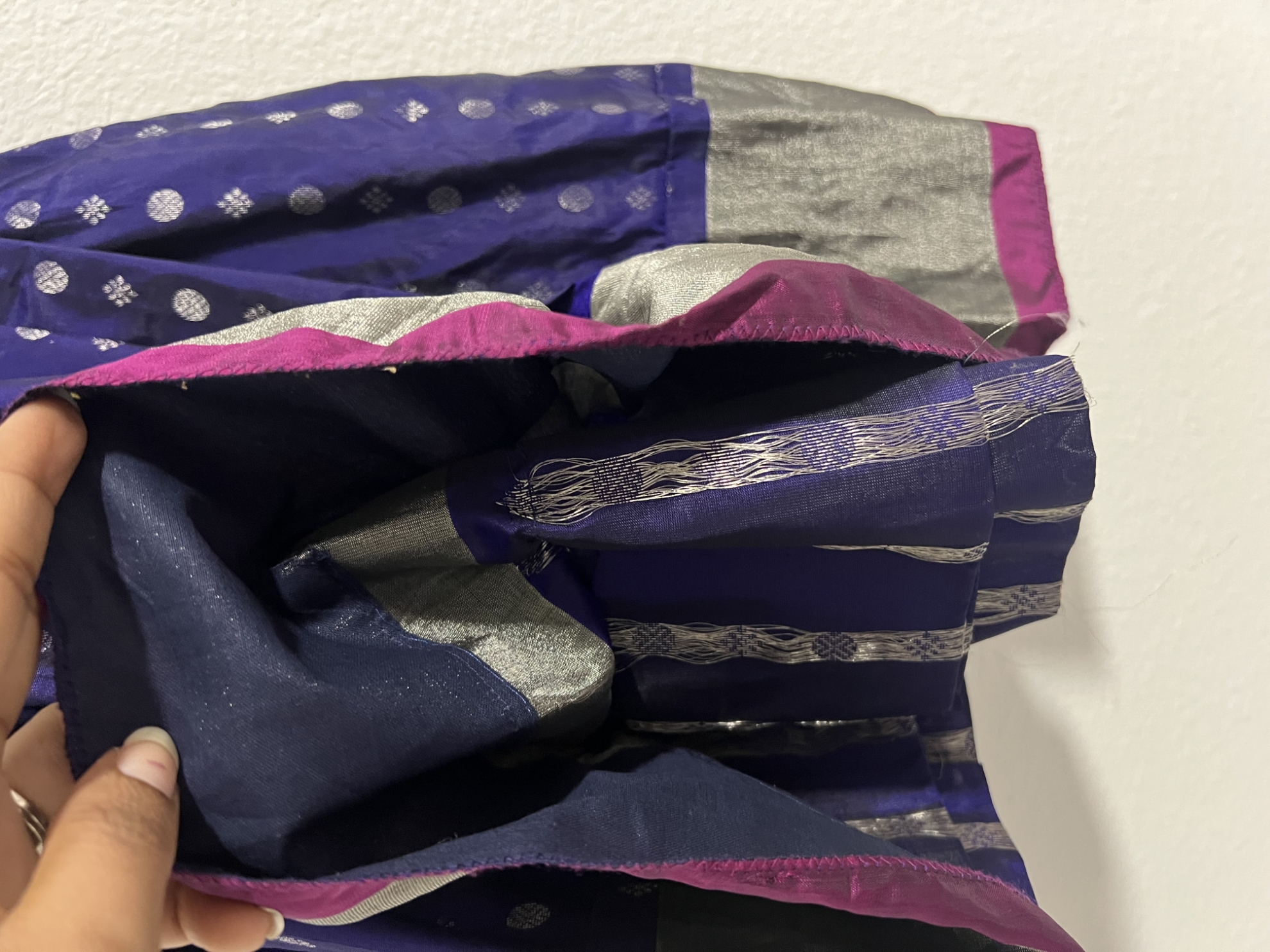 PunarviAuthentic|PreLoved|SustainablePure kanchi pattu lehanga with ...