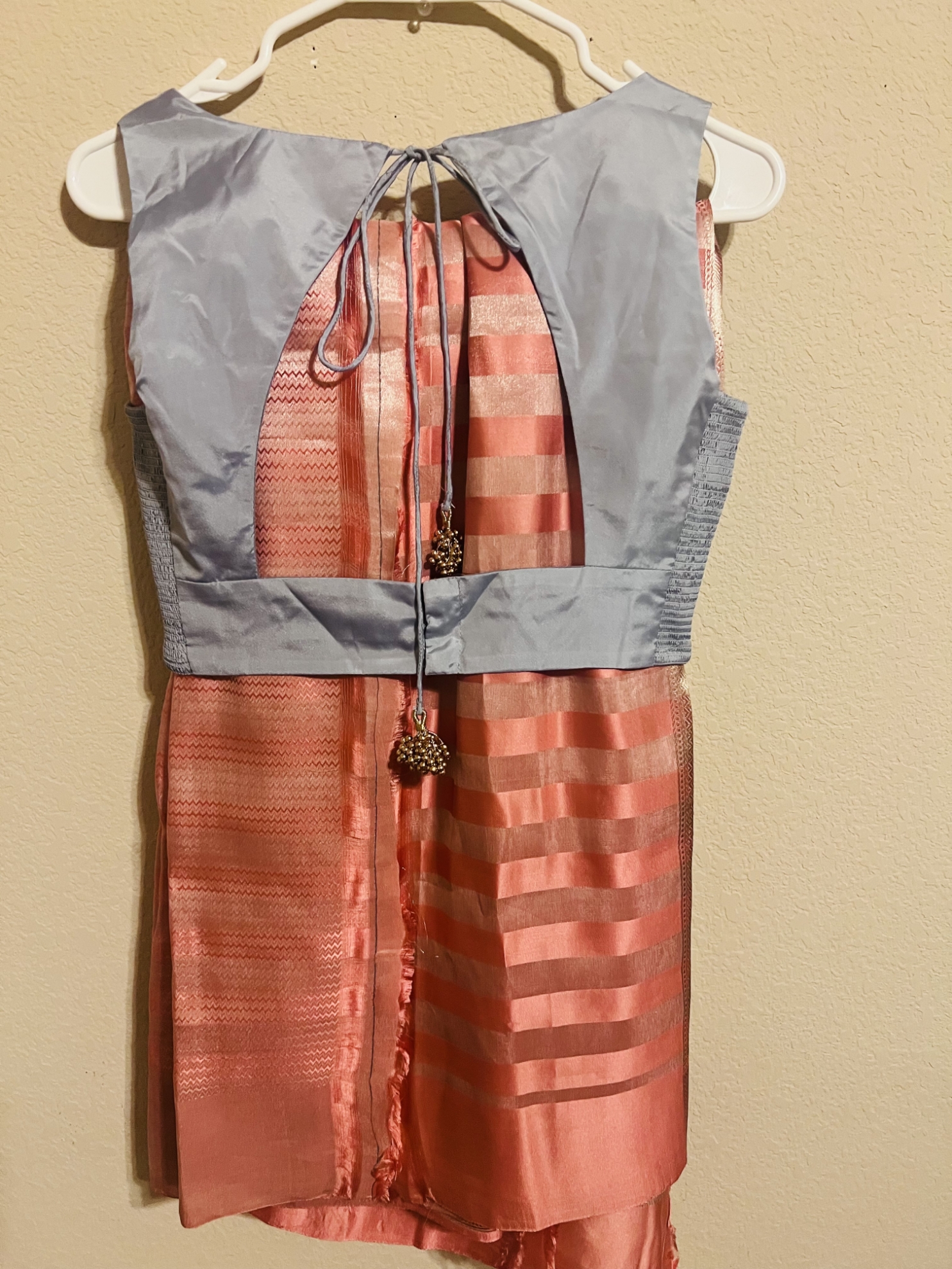 PunarviAuthentic|PreLoved|SustainablePure Mashru Silk Banarasi saree ...