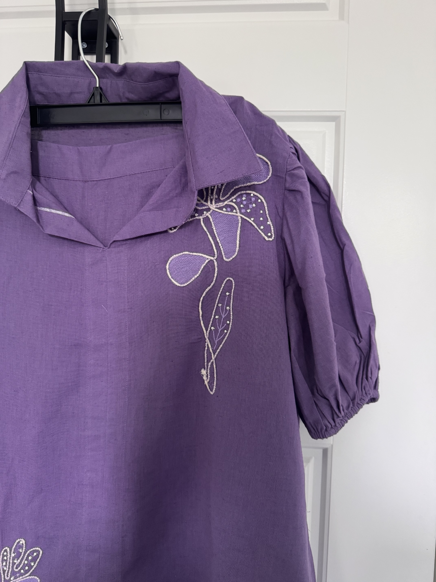 PunarviAuthentic|PreLoved|SustainablePurple Coord Set and Blue Aline ...