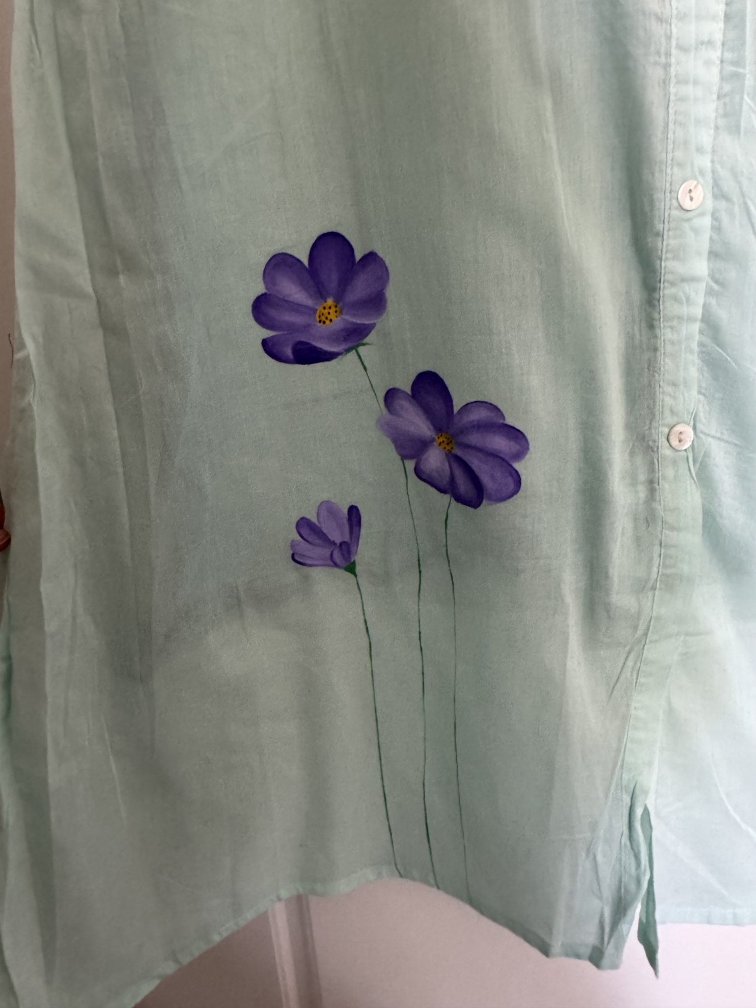 PunarviAuthentic|PreLoved|SustainablePurple Coord Set and Blue Aline ...